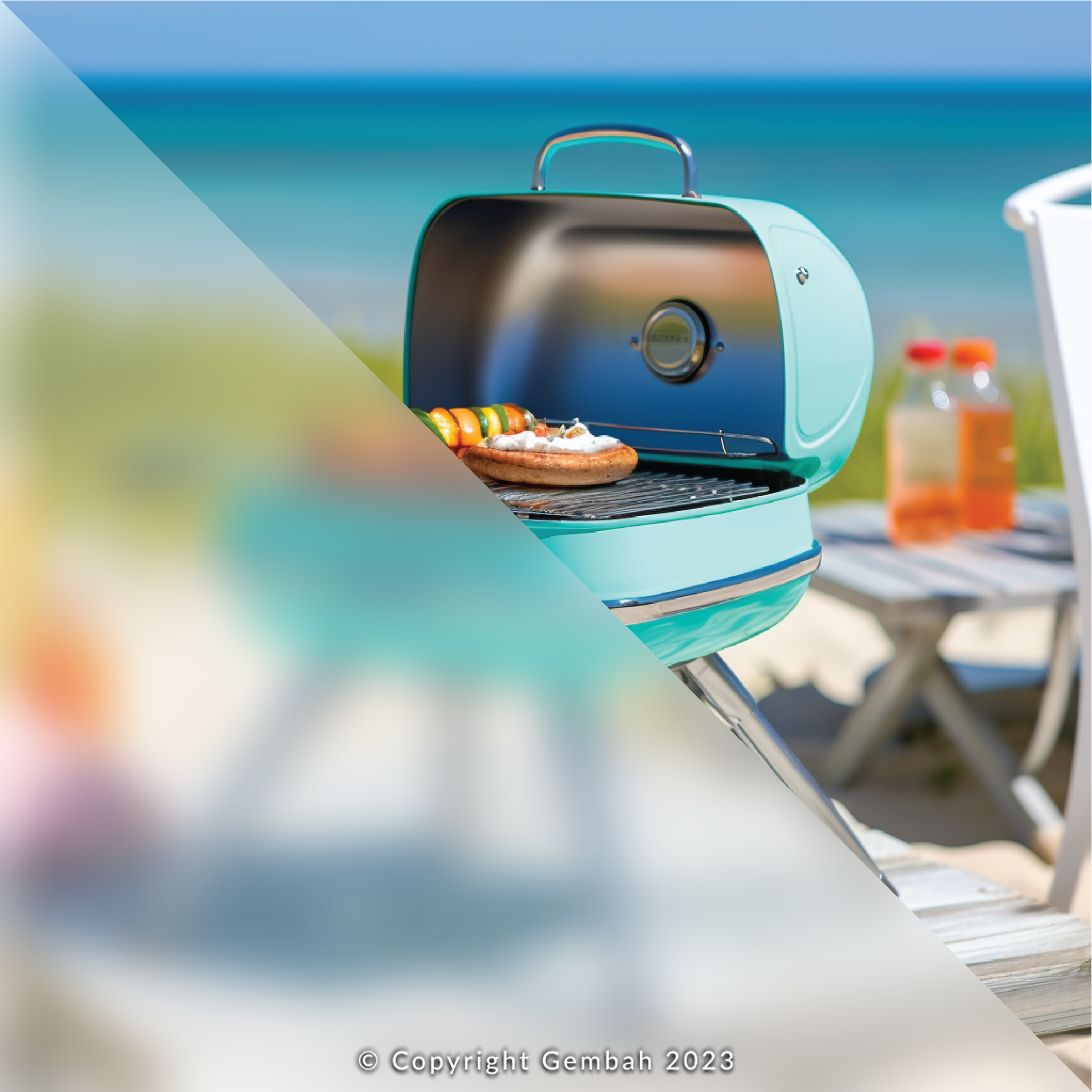 Beachside Propane Grill – Gembah Marketplace