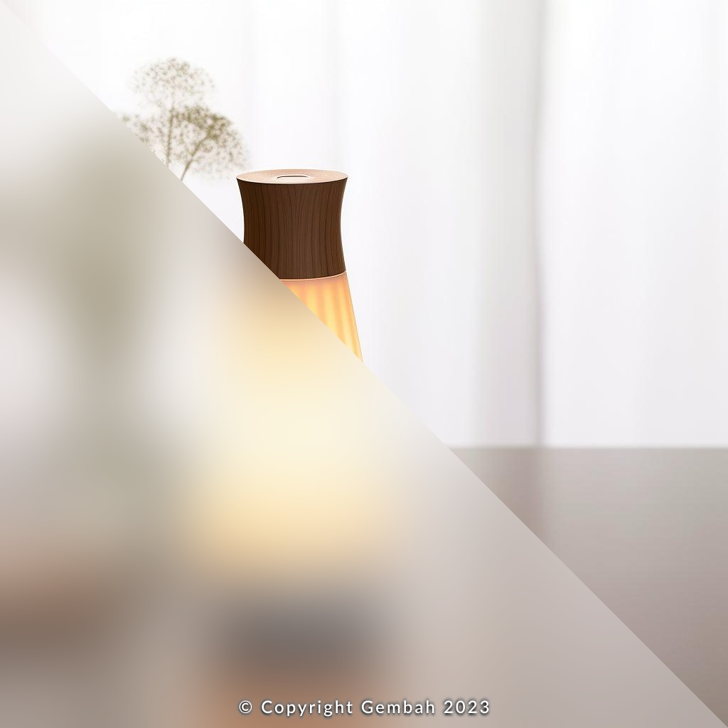 Table Top Diffuser & Mood Lamp – Gembah Marketplace