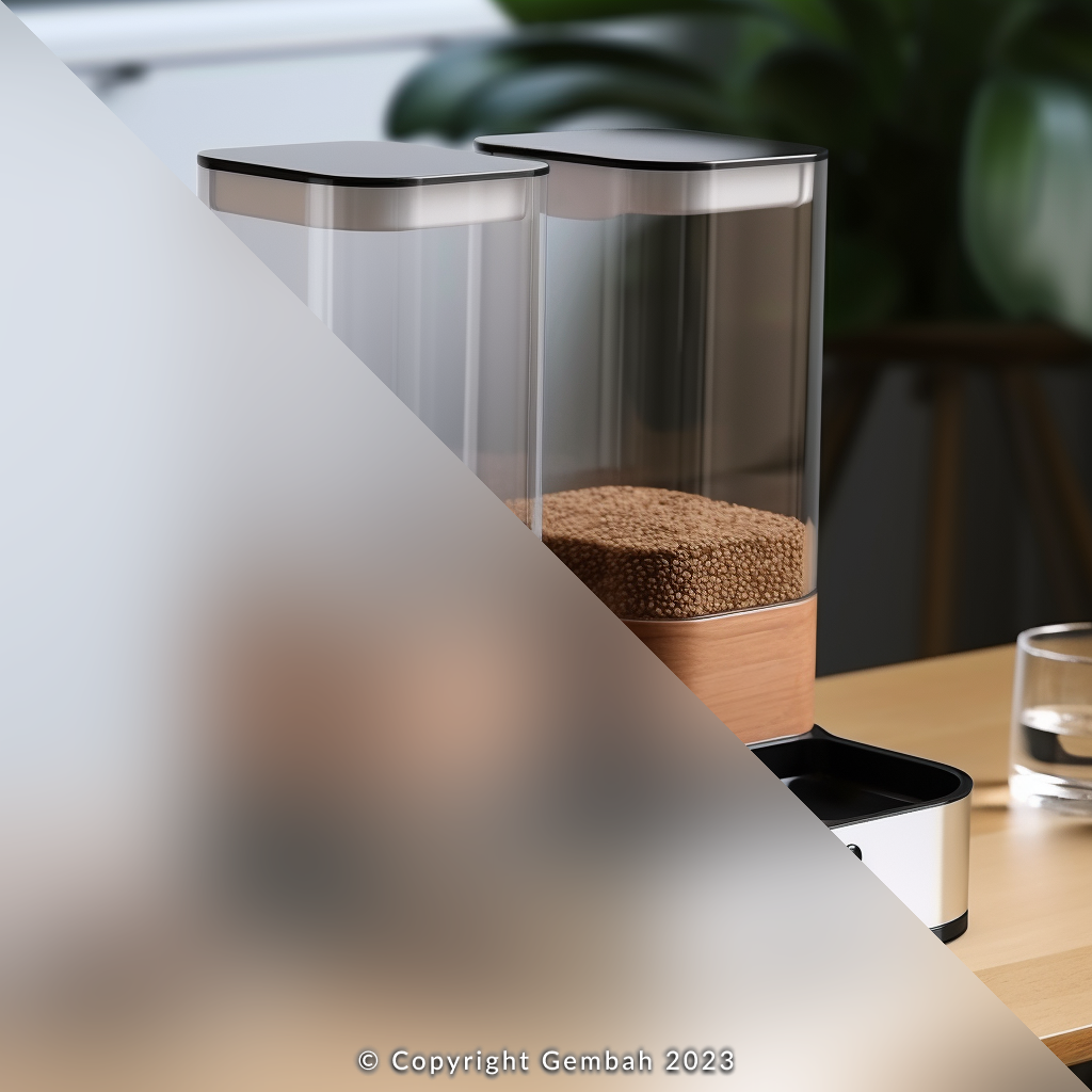 Automatic Pet Feeding Station – Gembah Marketplace