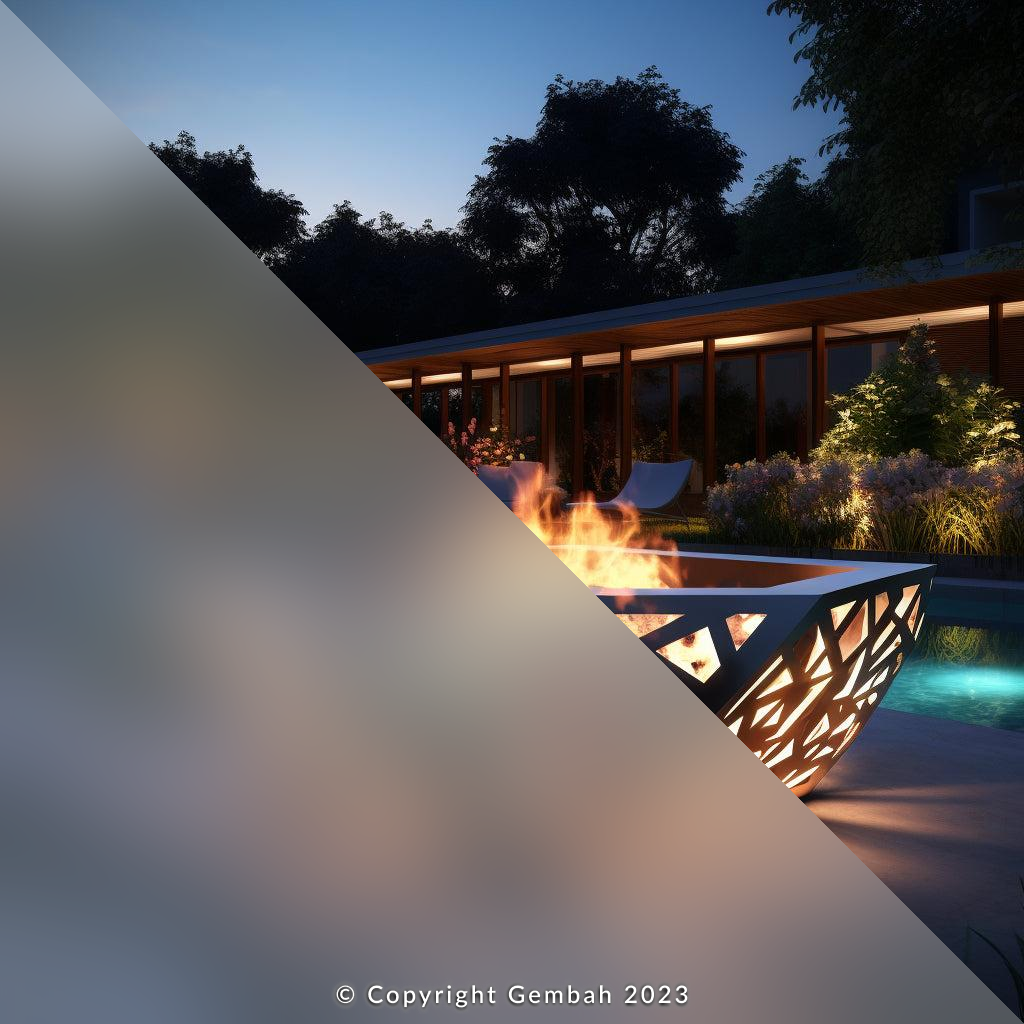 Parametric Fire Pit – Gembah Marketplace