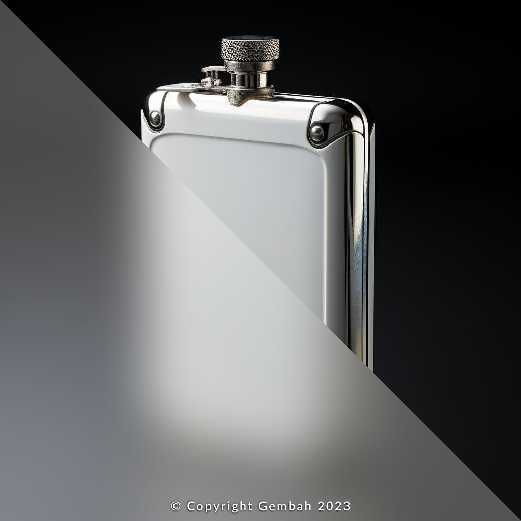 Titanium Flask – Gembah Marketplace